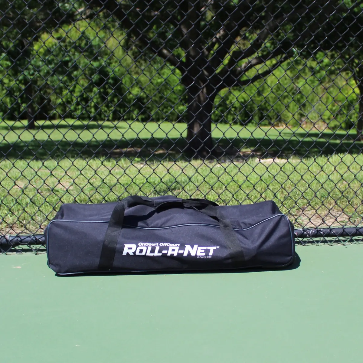OnCourt OffCourt 18' Roll-A-Net Portable Net System