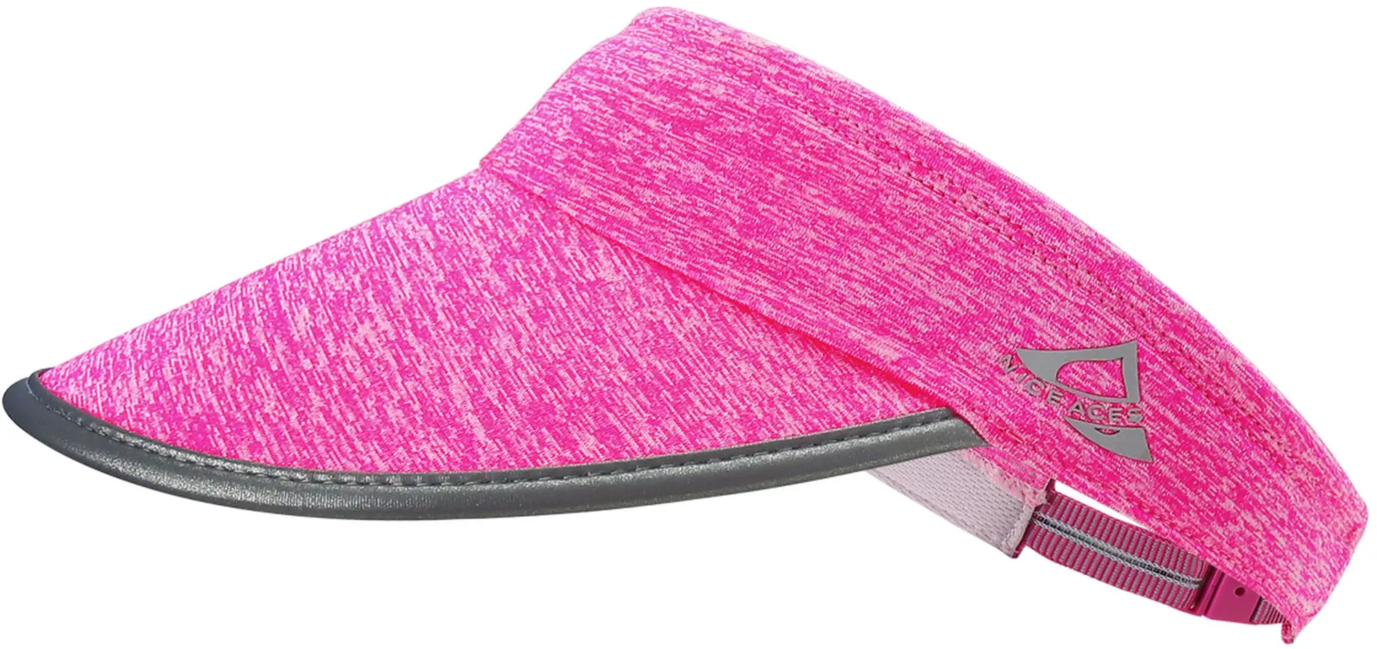 NiceAces Women's Reflective Visor (Pink)