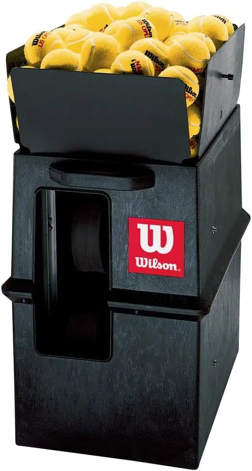Wilson Portable Tennis Ball Machine with 2-Line Oscillator
