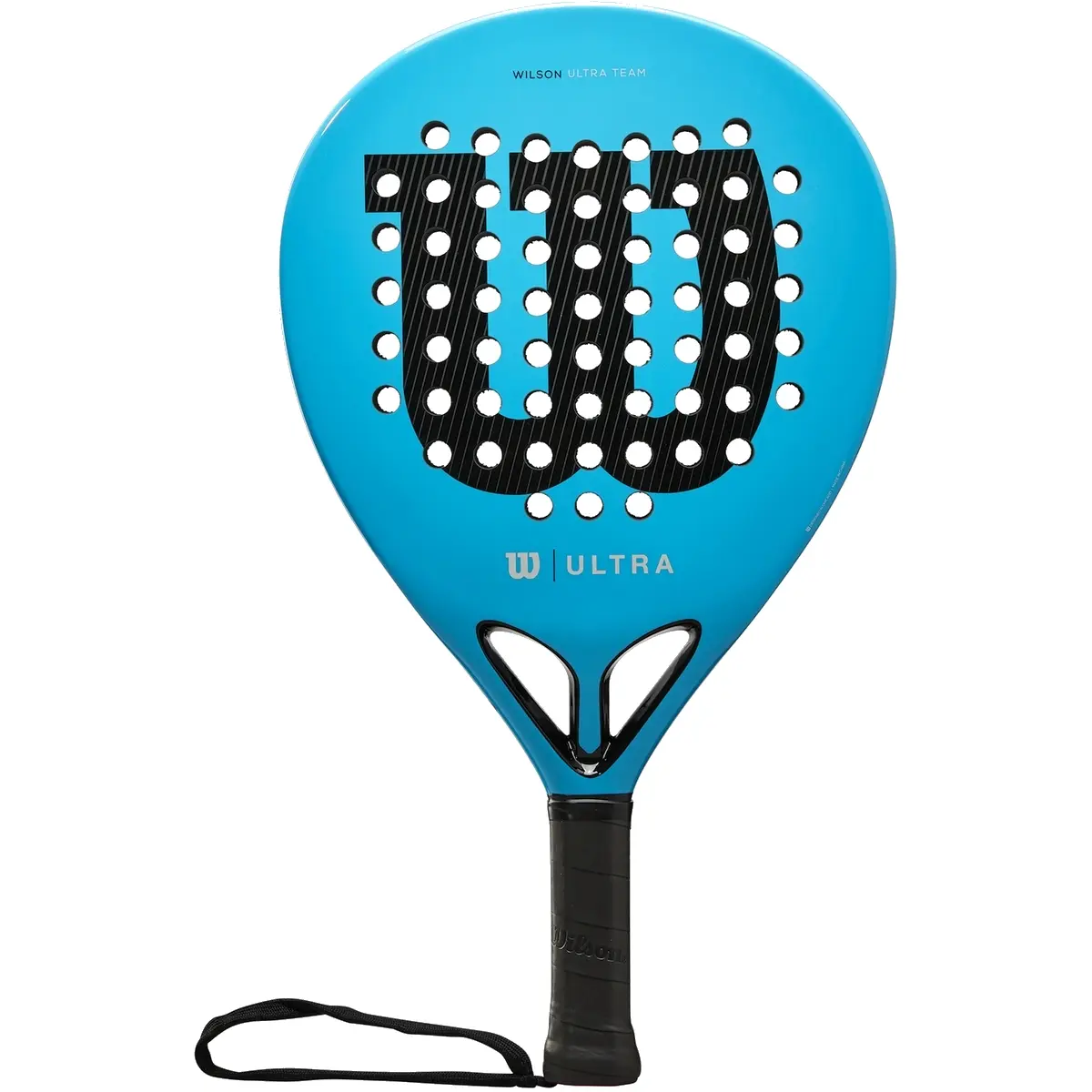 Wilson Ultra Team v2 Padel Racket (Bright Blue/Black)