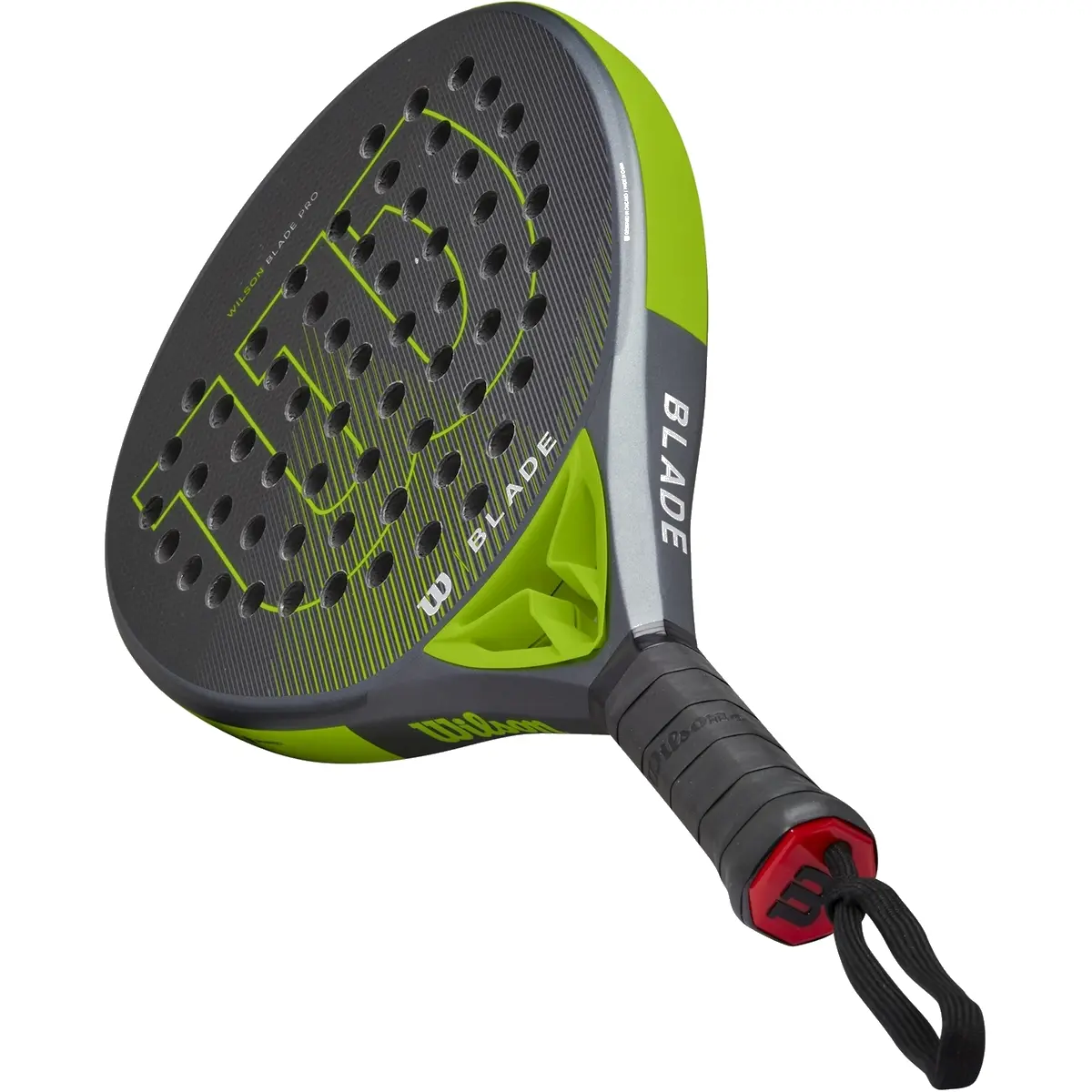 Wilson Blade Pro v2 Padel Racket (Black/Neon Green)