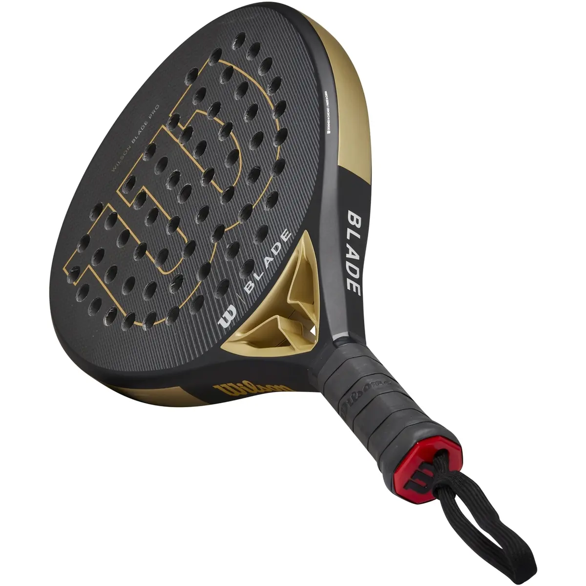 Wilson Blade Pro v2 Padel Racket (Gold)