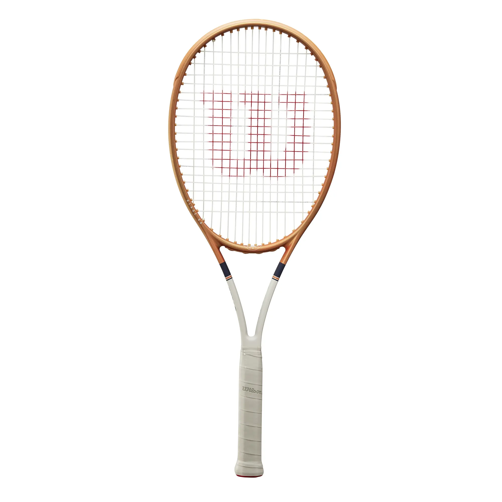 Wilson BLADE 98 16X19 Roland Garros Performance Tennis Racquet