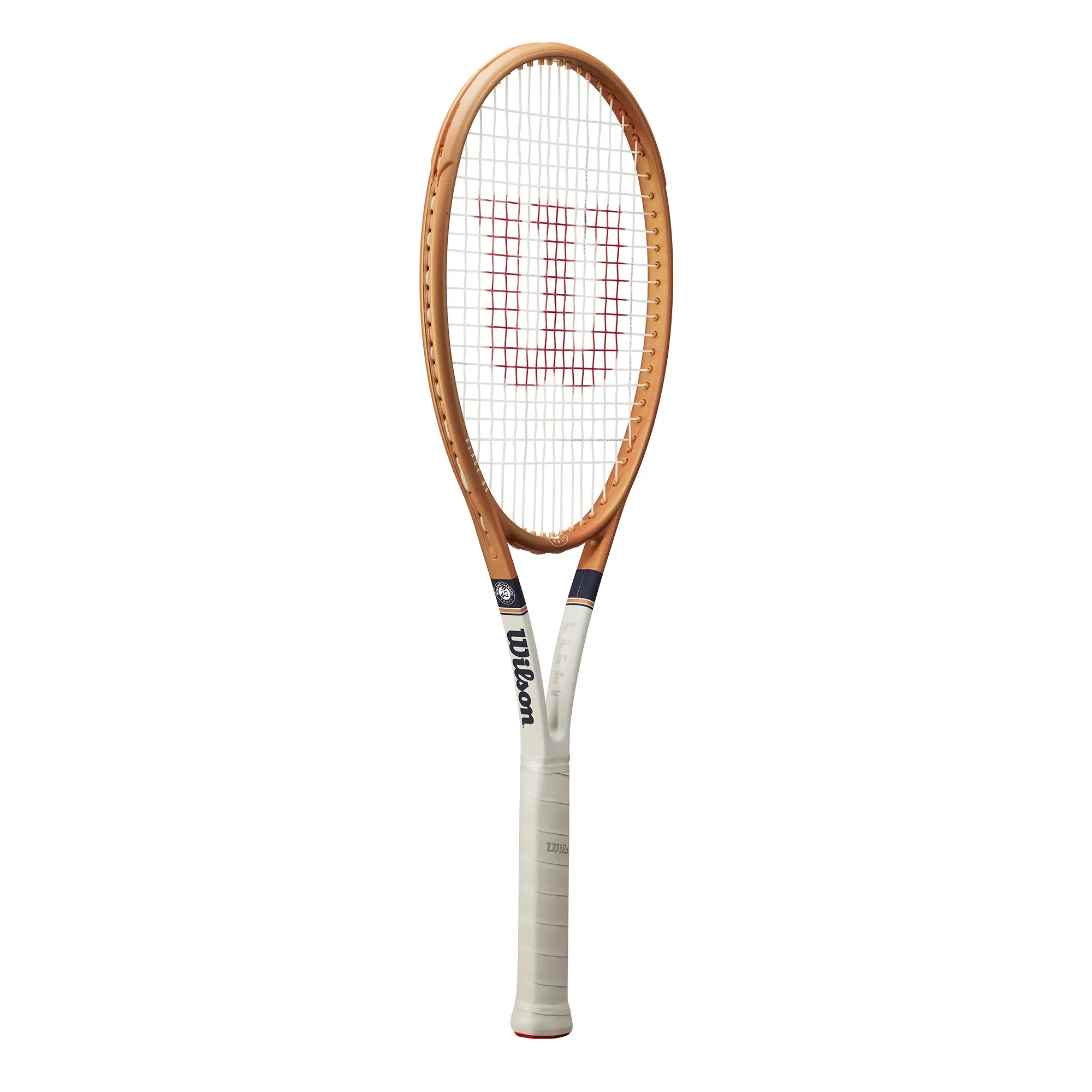 Wilson BLADE 98 16X19 Roland Garros Performance Tennis Racquet