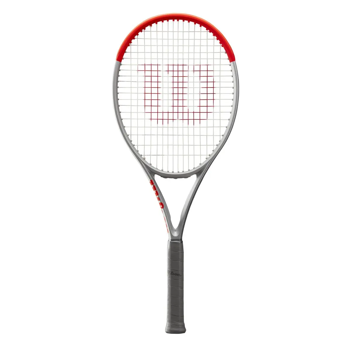 Wilson Clash 100 Silver Tennis Racquet