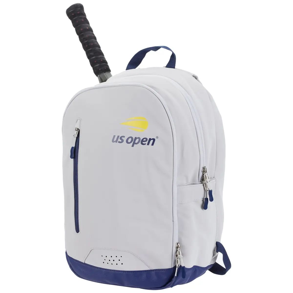 Wilson US Open Tour Tennis Backpack (Grey/Blue/Yellow)