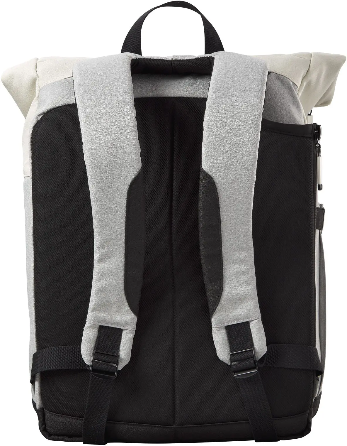 Wilson Women's Lifestyle Foldover Tennis Backpack (Grey/Blue)