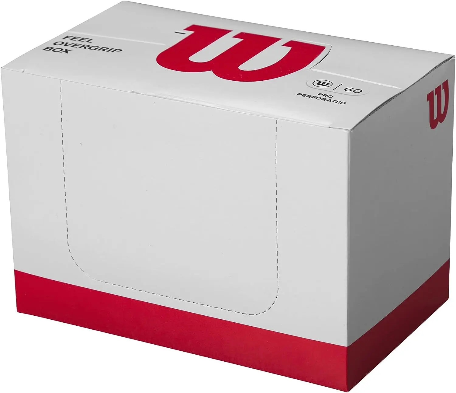 Wilson Pro Overgrip Perforated 60-Pack (White)