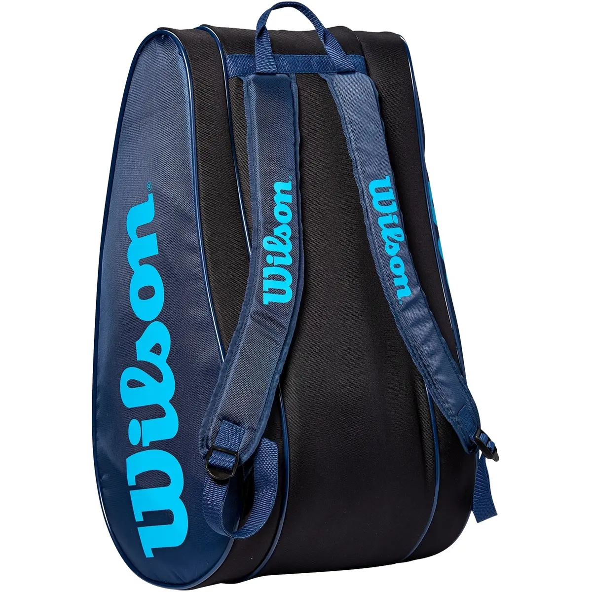 Wilson Rak Pak Padel 6-Racket Bag (Navy/Bright Blue)