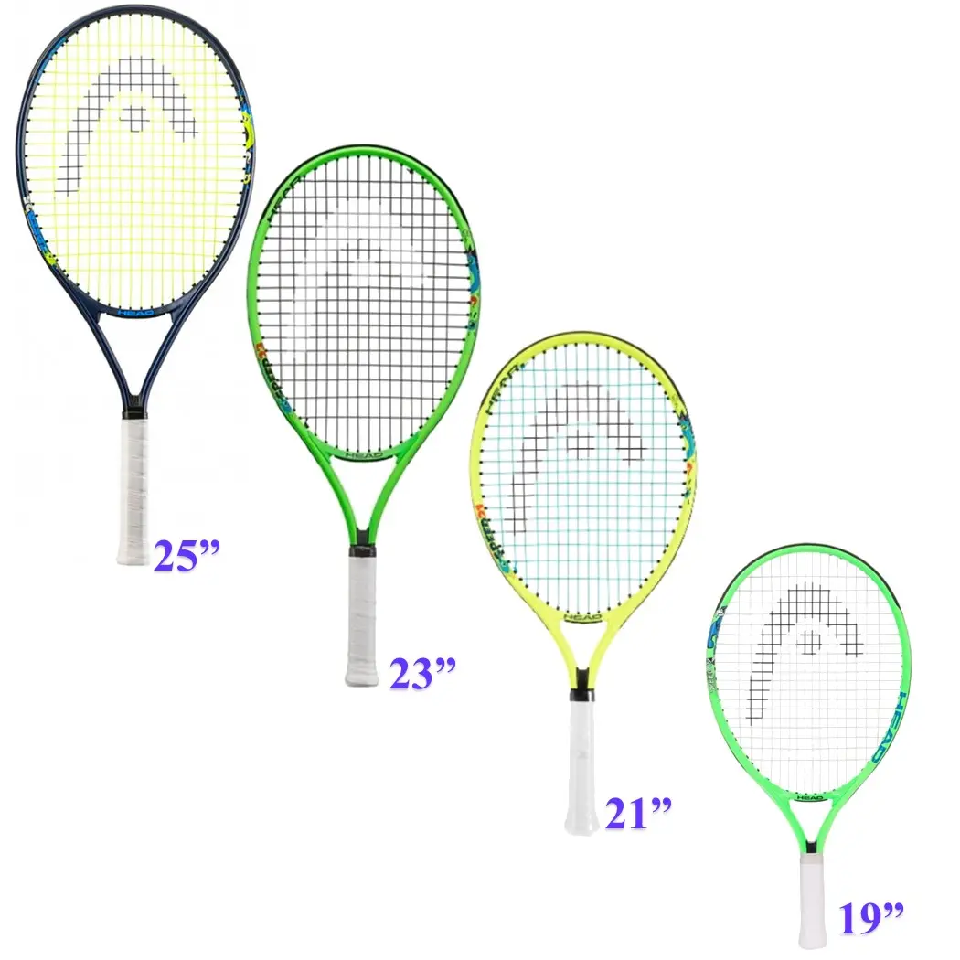 HEAD Speed Junior Tennis Racquet bundled w 3 Orange Tennis Balls