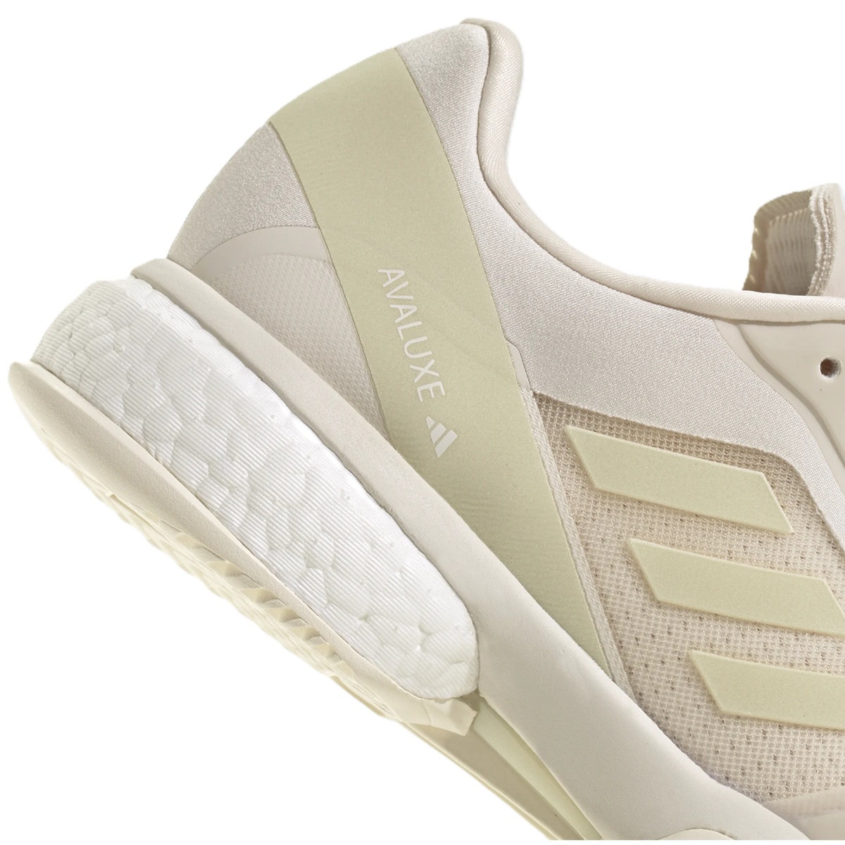 KJ6993 Adidas Women's Avaluxe Tennis Shoes (Chalk White/Ice Gold Metallic)
