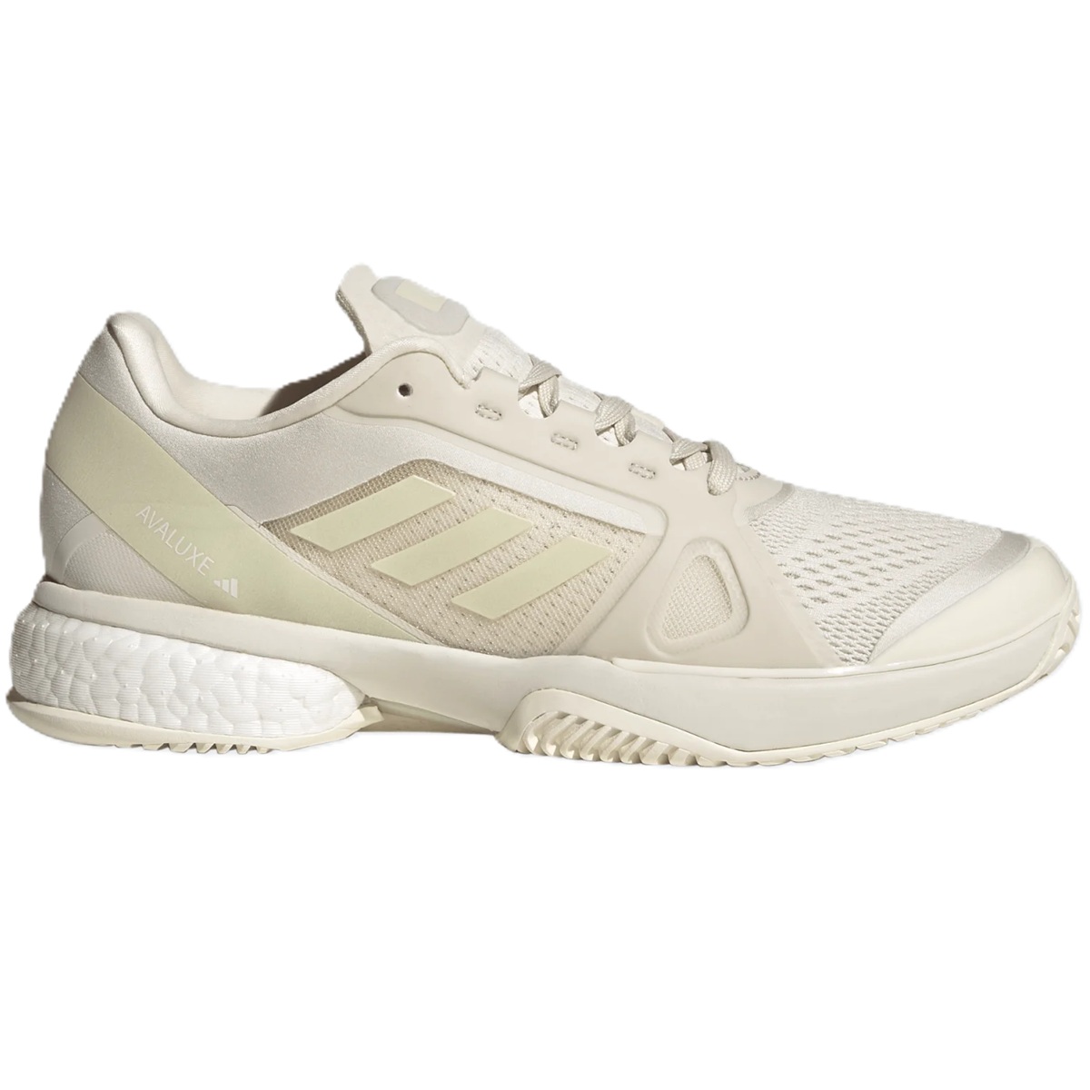 KJ6993 Adidas Women's Avaluxe Tennis Shoes (Chalk White/Ice Gold Metallic)