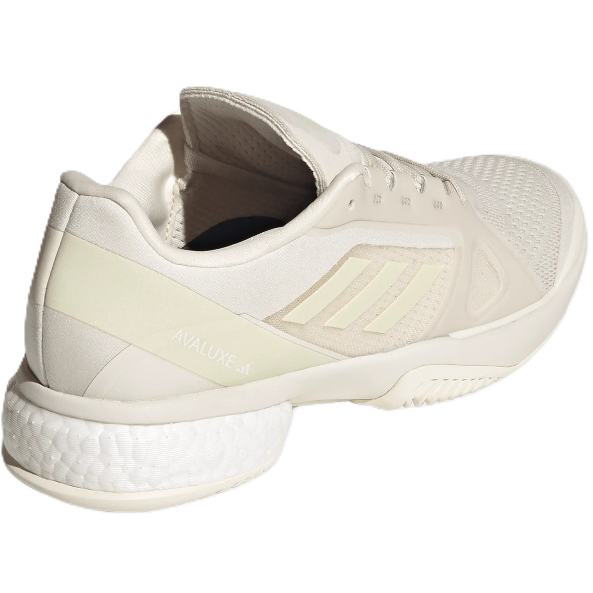 KJ6993 Adidas Women's Avaluxe Tennis Shoes (Chalk White/Ice Gold Metallic)