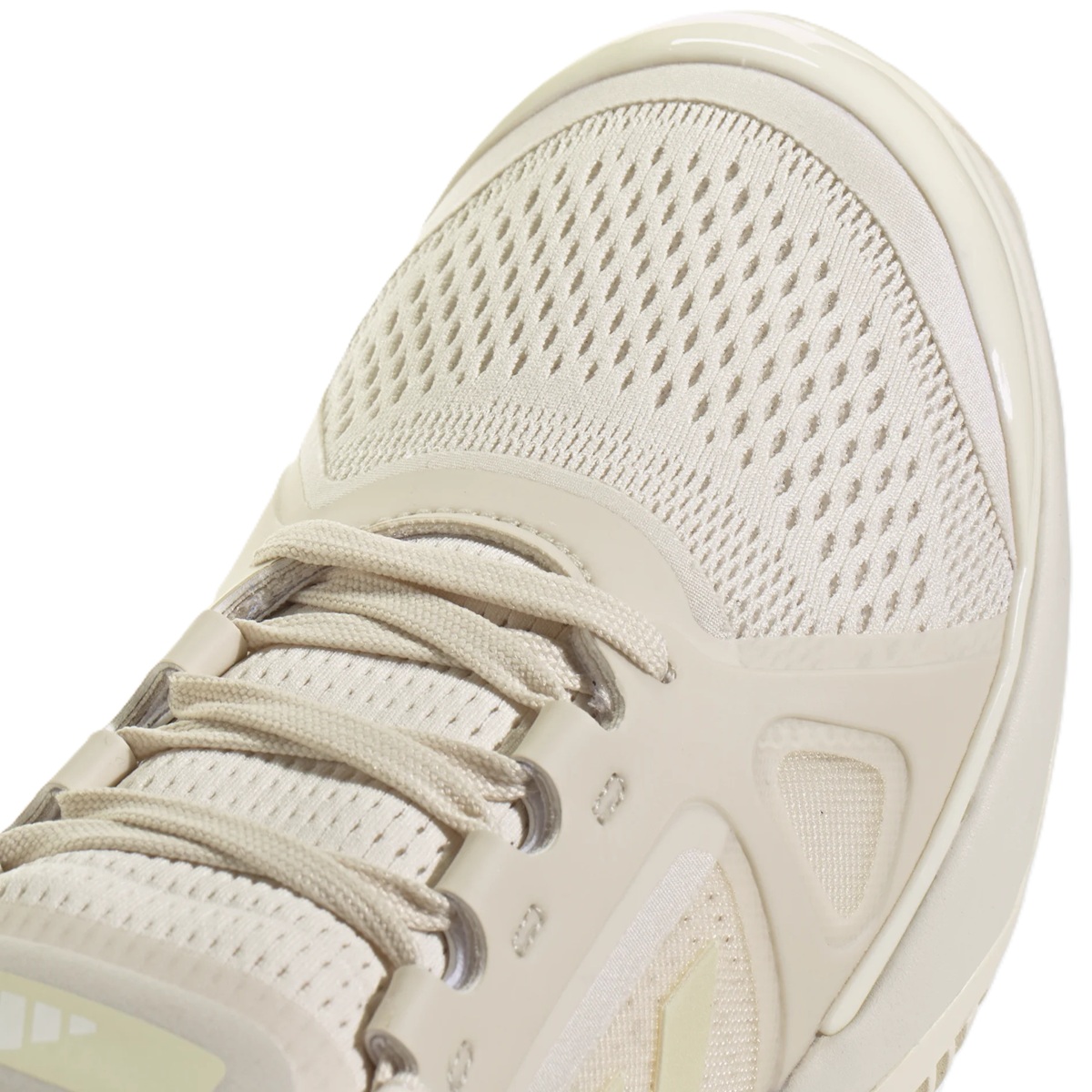 KJ6993 Adidas Women's Avaluxe Tennis Shoes (Chalk White/Ice Gold Metallic)