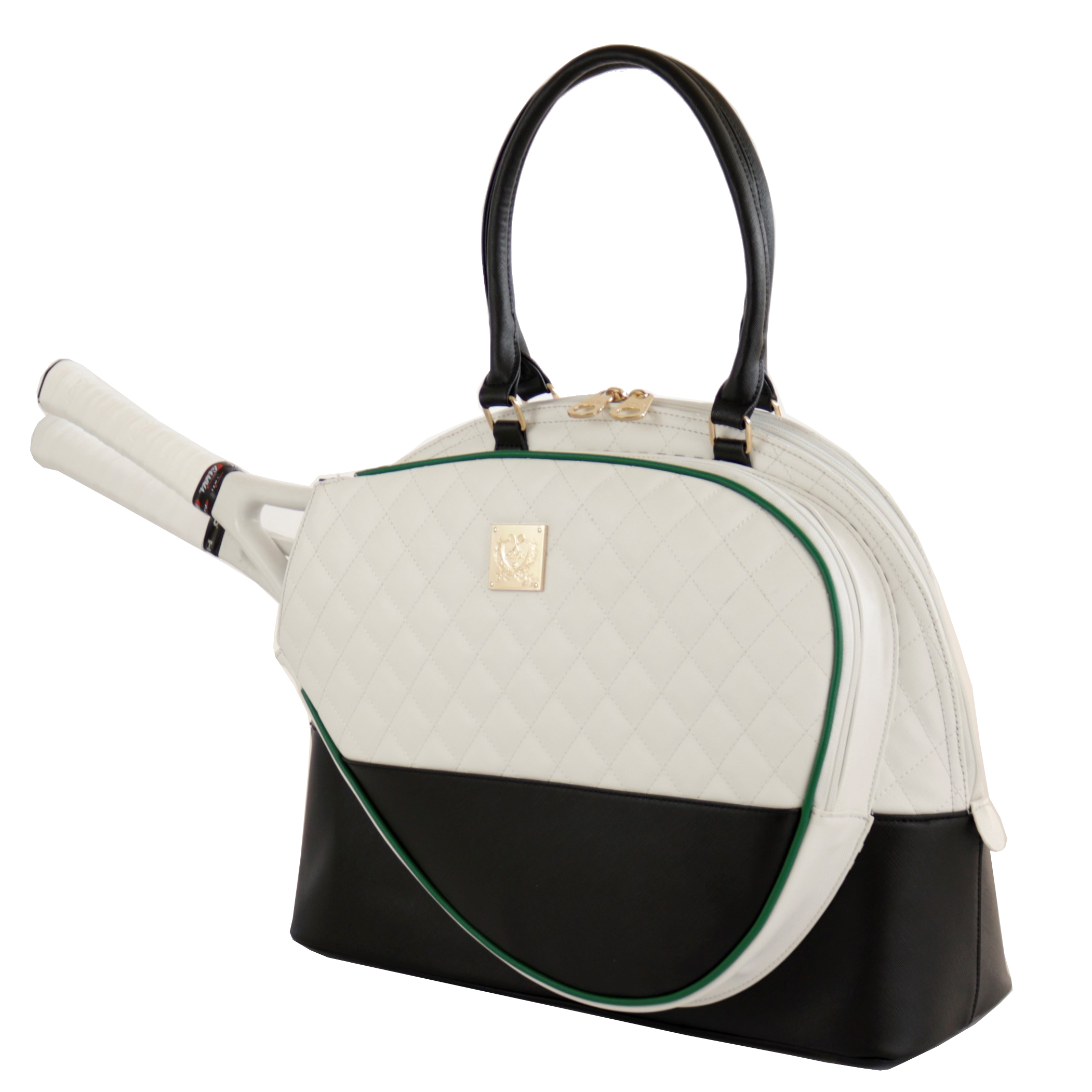 Court Couture Saint Tropez Tennis Bag (Noir)