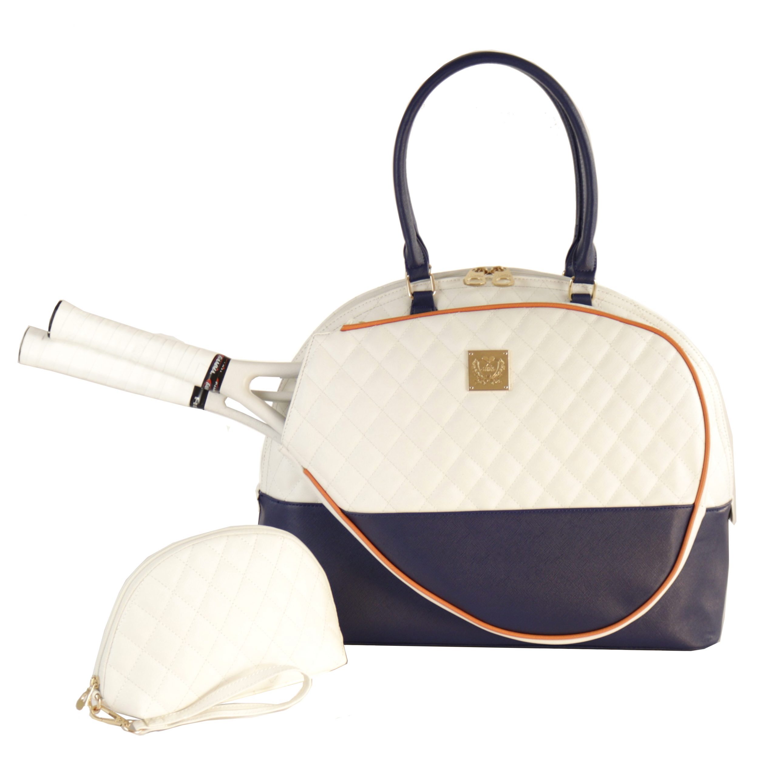 Court Couture Saint Tropez Tennis Bag (Navy)