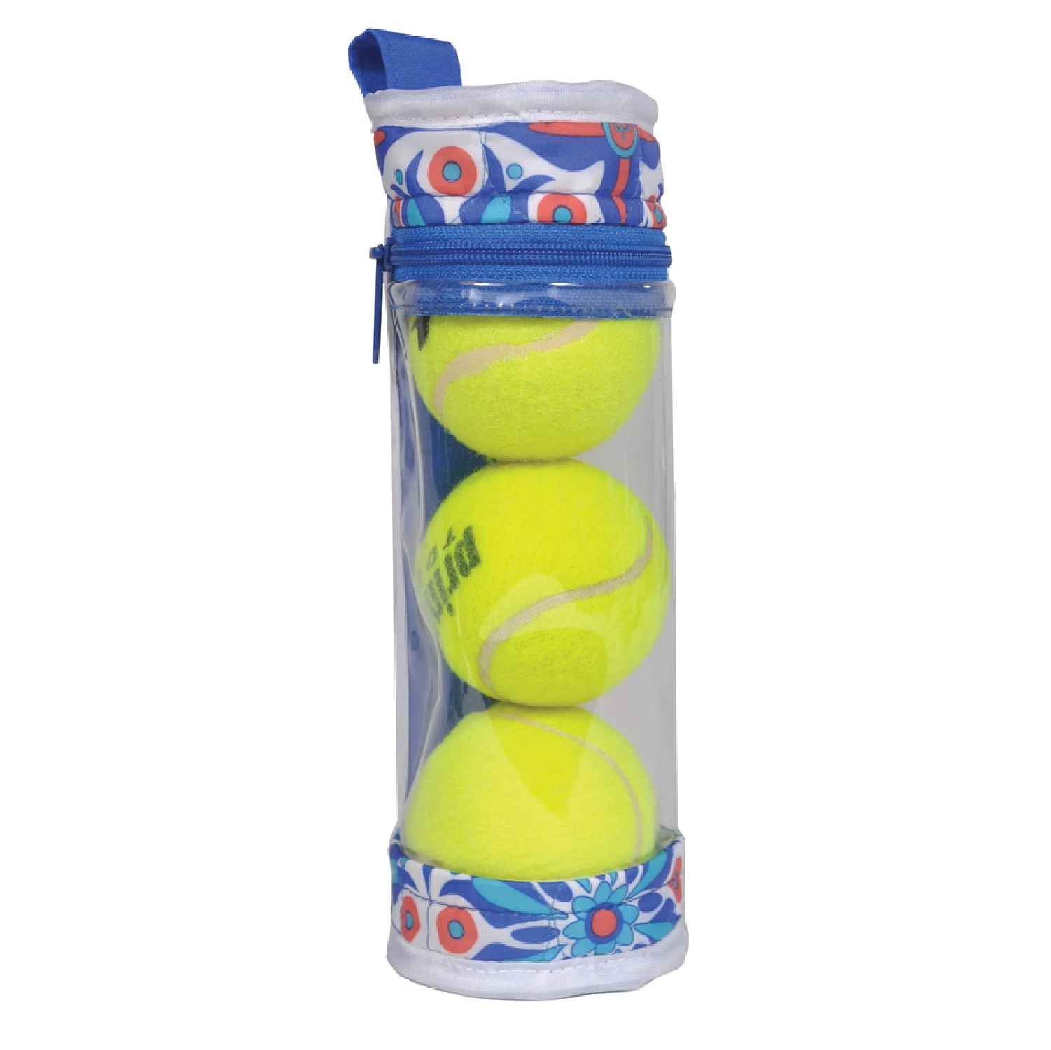 cinda b Royal Bonita Tennis Ball Case