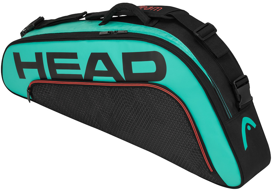 Head Tour Team 3R Pro Tennis Bag (Black/Teal)