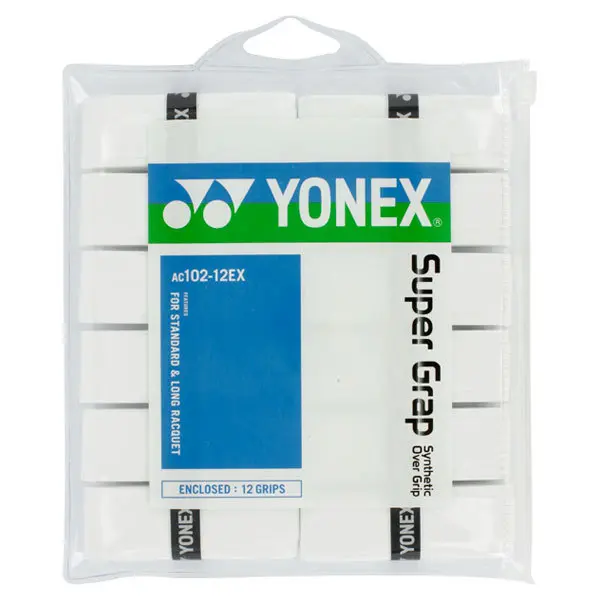 Yonex Racket Grips Yonex Super Grap 12-pack