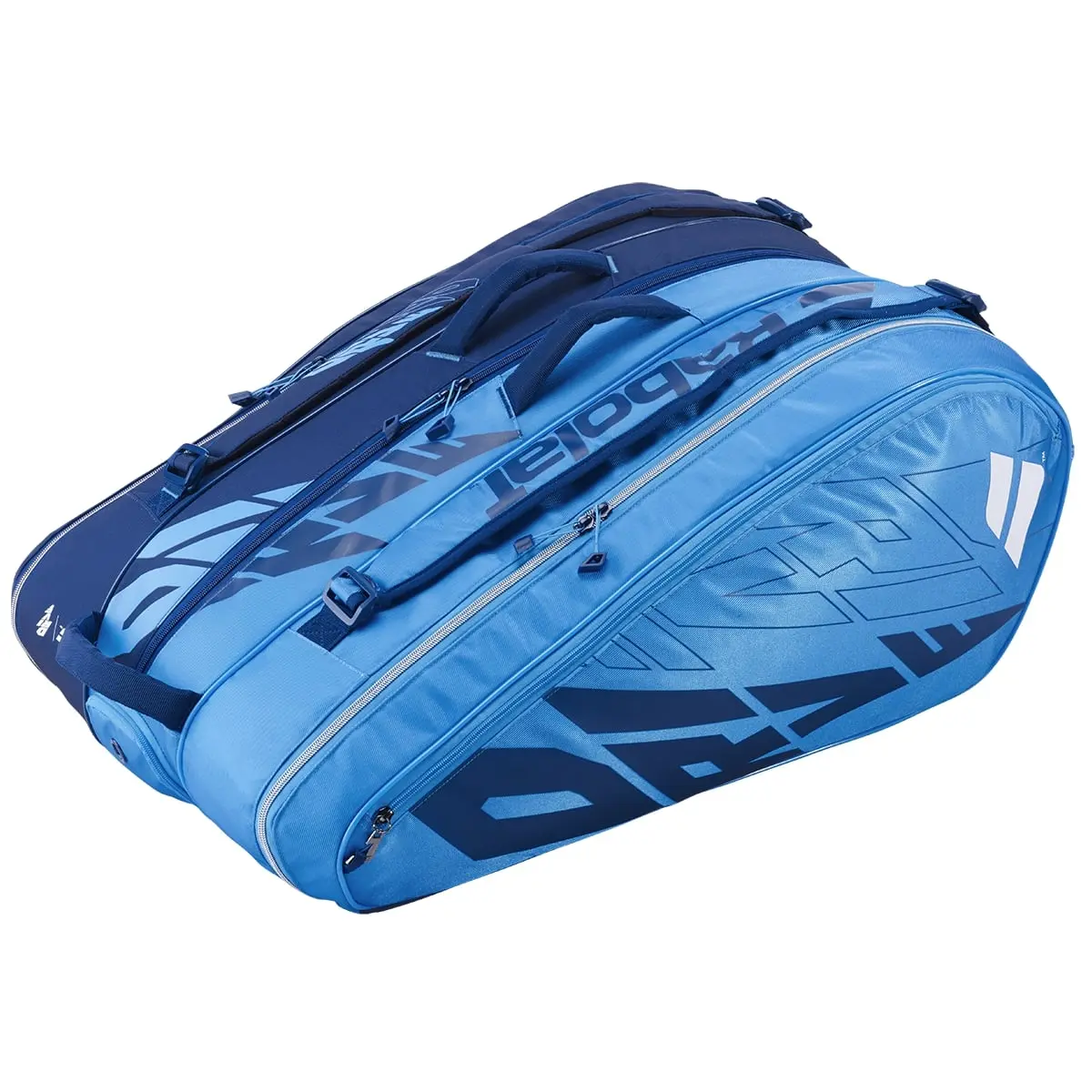 Babolat Pure Drive Racquet Holder 12-Pack Tennis Bag (10th Gen Blue)