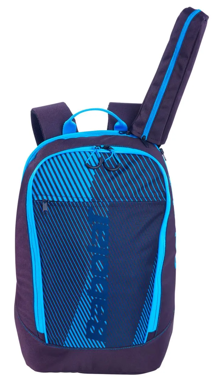 Babolat Classic Club Tennis Backpack (Black/Blue)