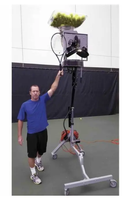 Ace Attack Ball Machine