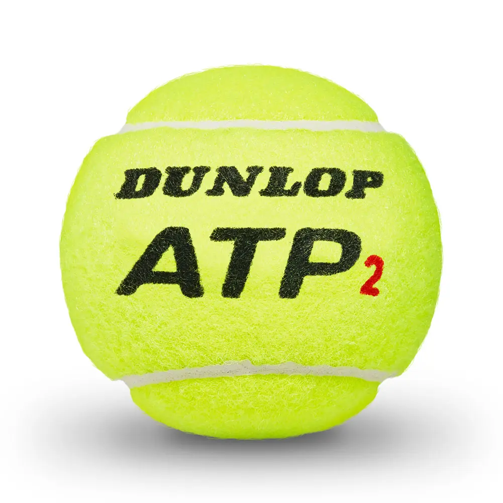 Dunlop ATP Super Premium Regular Duty Tennis Ball Can (3 Balls)