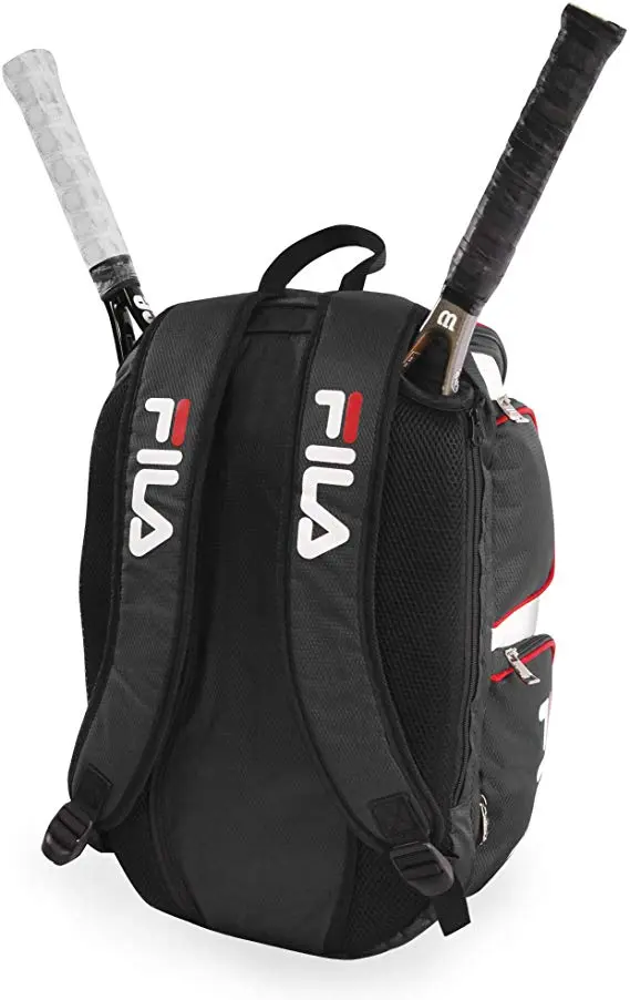 Fila Heritage Tennis Backpack (Black)