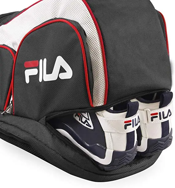 Fila Heritage Tennis Backpack (Black)