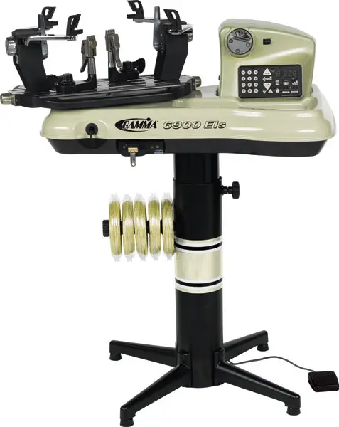 GAMMA 6900 ELS 6 Point SC Universal Stringing Machine