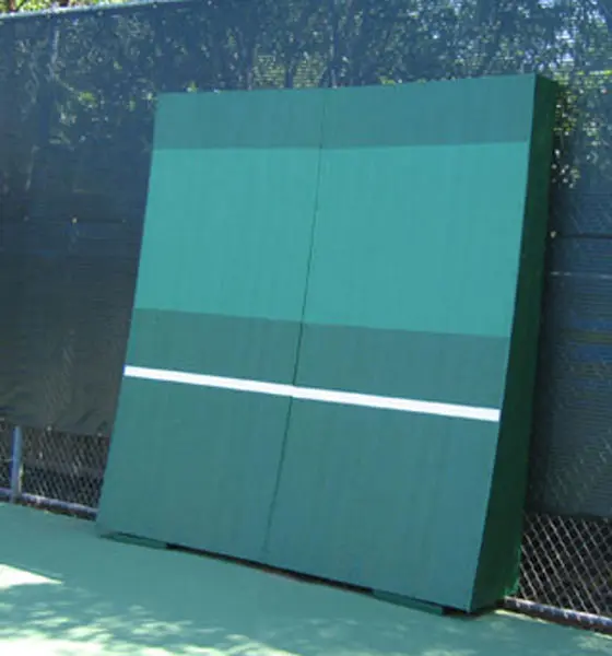 REAListic Dual-Curved Tennis Backboard 8'H x 8'W