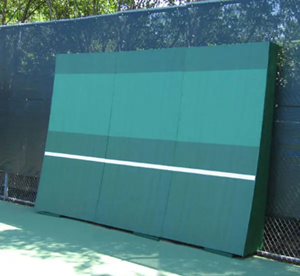 REAListic Straight-Tilt Tennis Backboard 8'H x 12'W