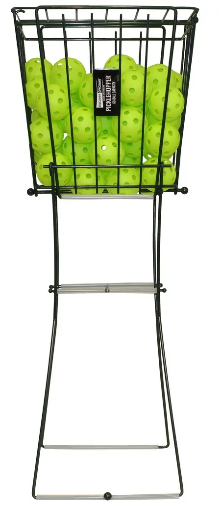 OnCourt OffCourt PickleHopper 60 Stand-Up Pickleball Basket