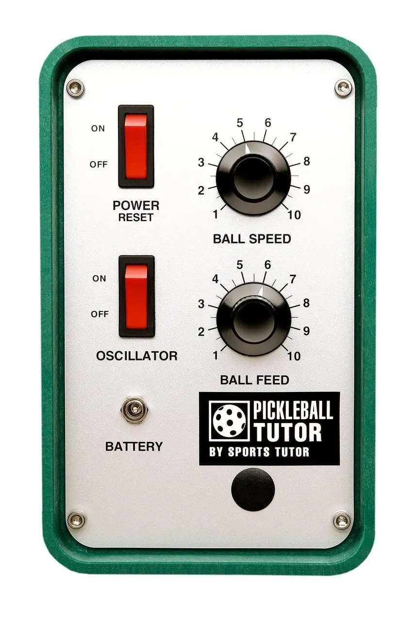 Pickleball Tutor Ball Machine Wireless Remote