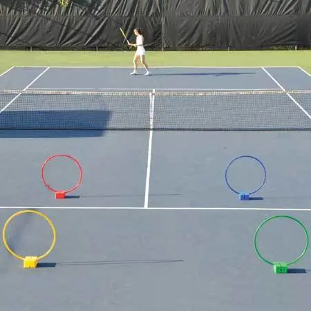 OnCourt OffCourt Hoop Target Set (Set of 4)