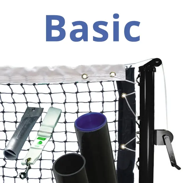 Basic Tennis Court Equipment Package