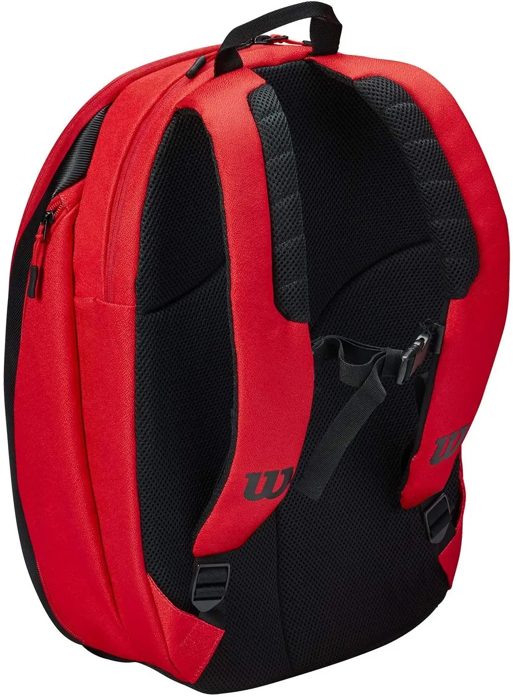Wilson RF (Federer) DNA Tennis Backpack (Red/Black)