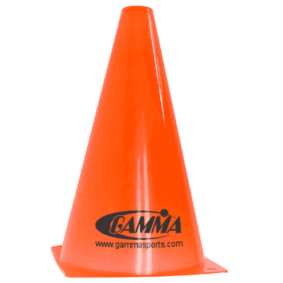 GAMMA 9 in. Target Cone (36'/60'/Full Courts)