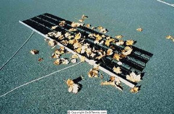 Aussie Clean Sweep Tennis Court Drag Mat-Sweeper (8' wide)