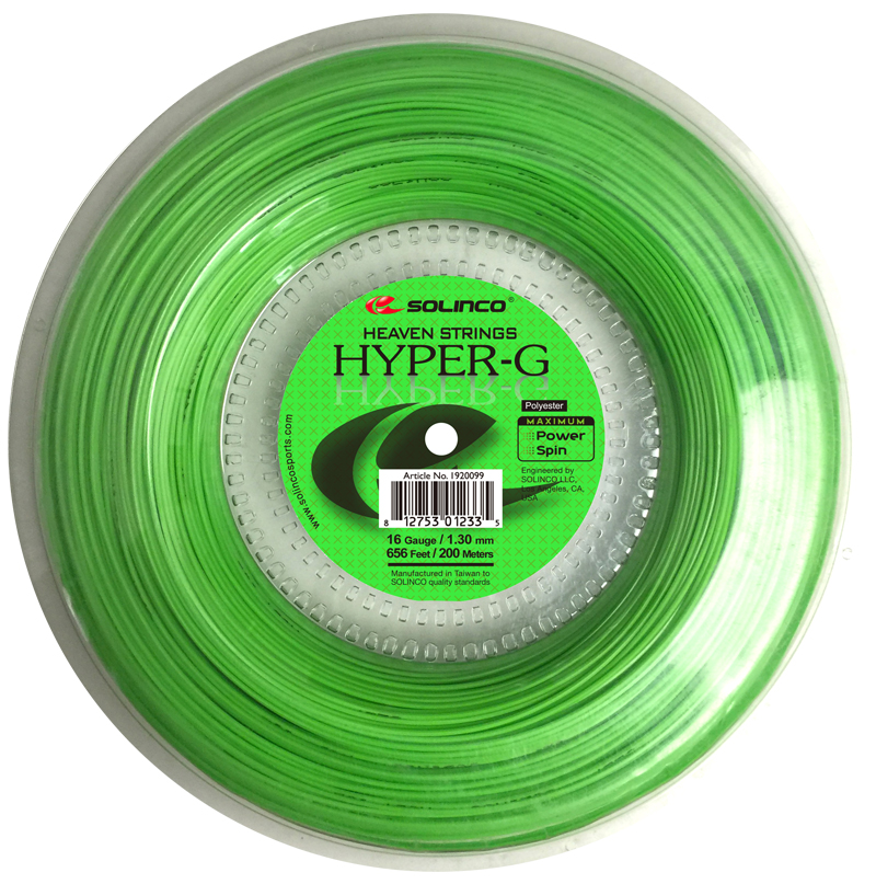 Solinco Hyper-G 18g (Reel)