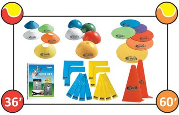 Gamma FS Court Marker Kit (36\'/60\' Courts)