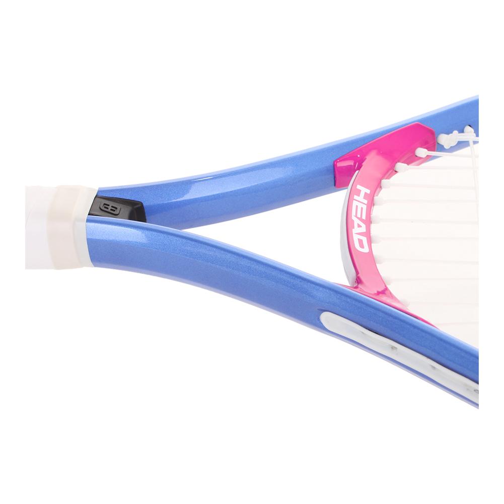 HEAD Instinct Junior Tennis Racquet, 3 Pink Tennis Balls, 3 Pink Overgrips