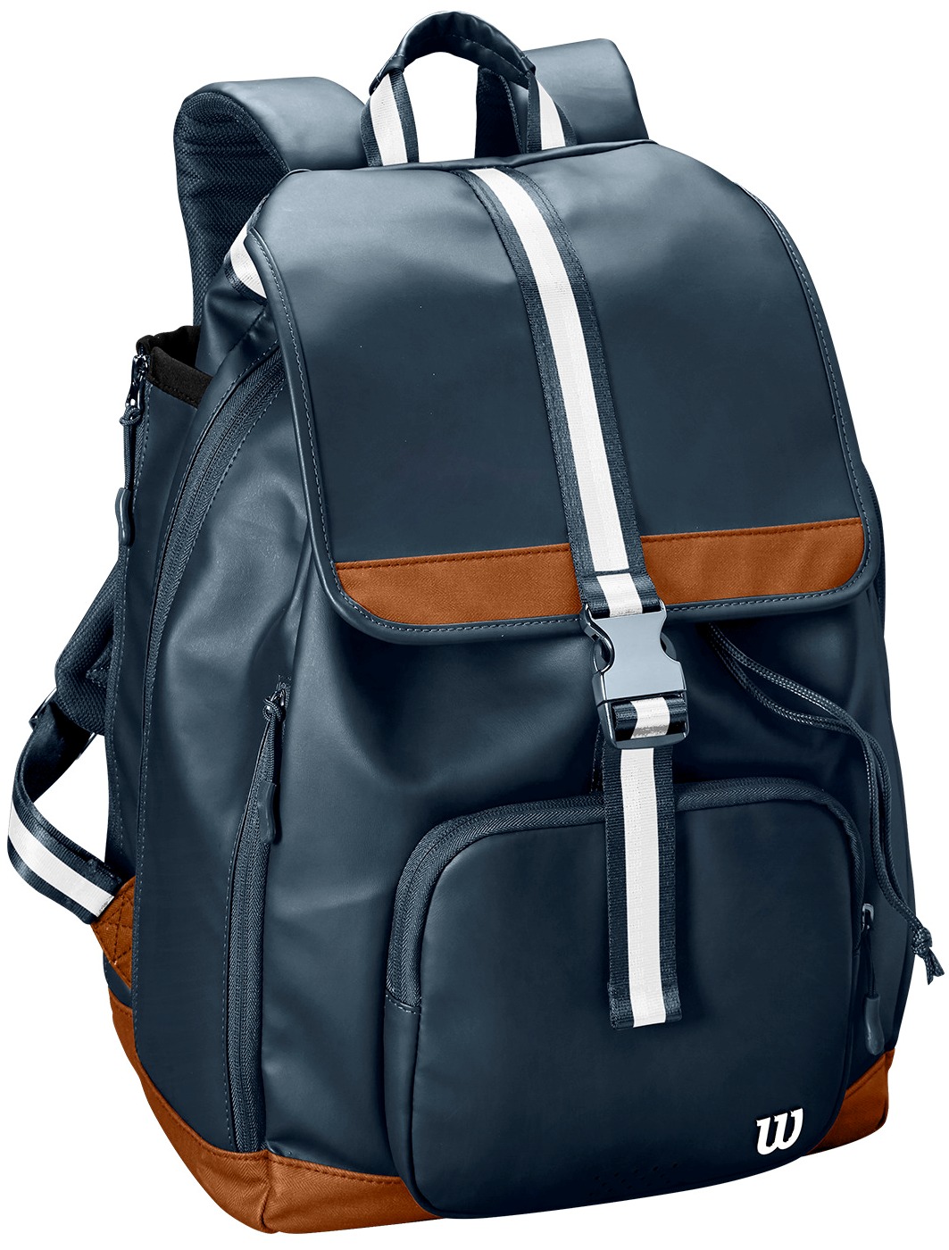 Wilson Women's Fold-Over Tennis Backpack (Navy)